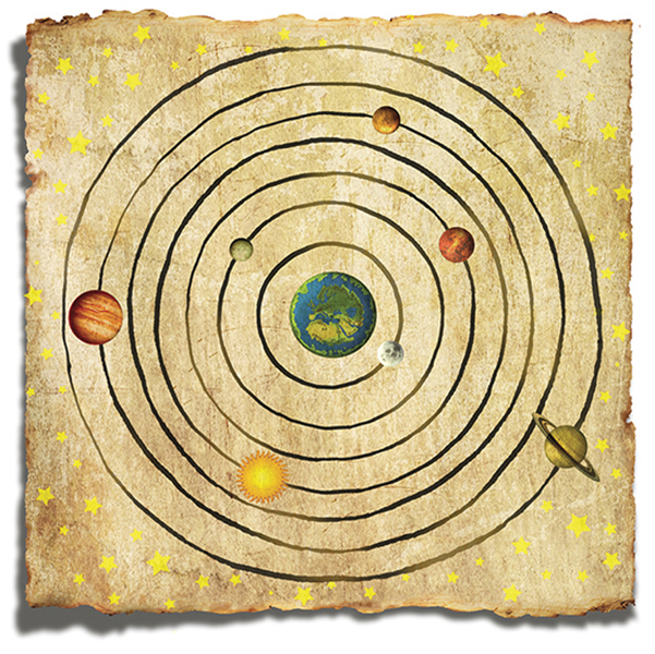 Greek Theory Planets